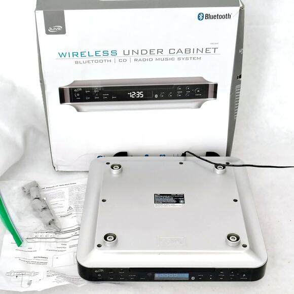 iLive | Portable Audio & Video | Ilive Wireless Under Cabinet Bluetooth ...